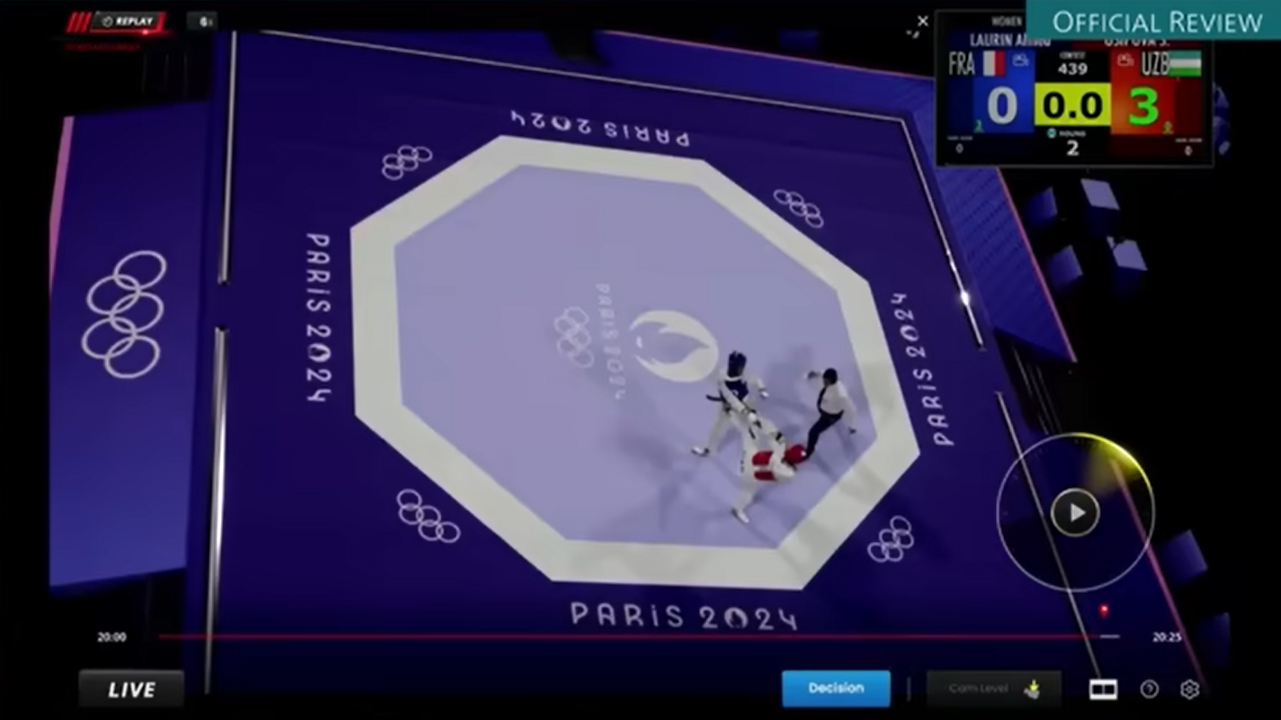 Was the Paris Olympics "Golden Voyager" alien an ode to the return of ...